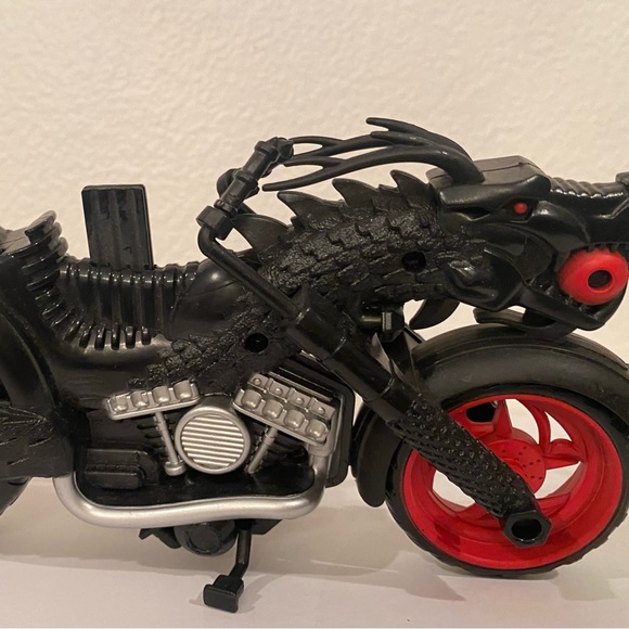 Viacom | Toys | Dragonchopper Motorcycle Teenage Mutant Ninja Turtles ...